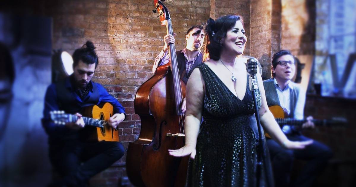 Sarah-Jane Jazz and Pop: International soloist performing fabulous jazz ...