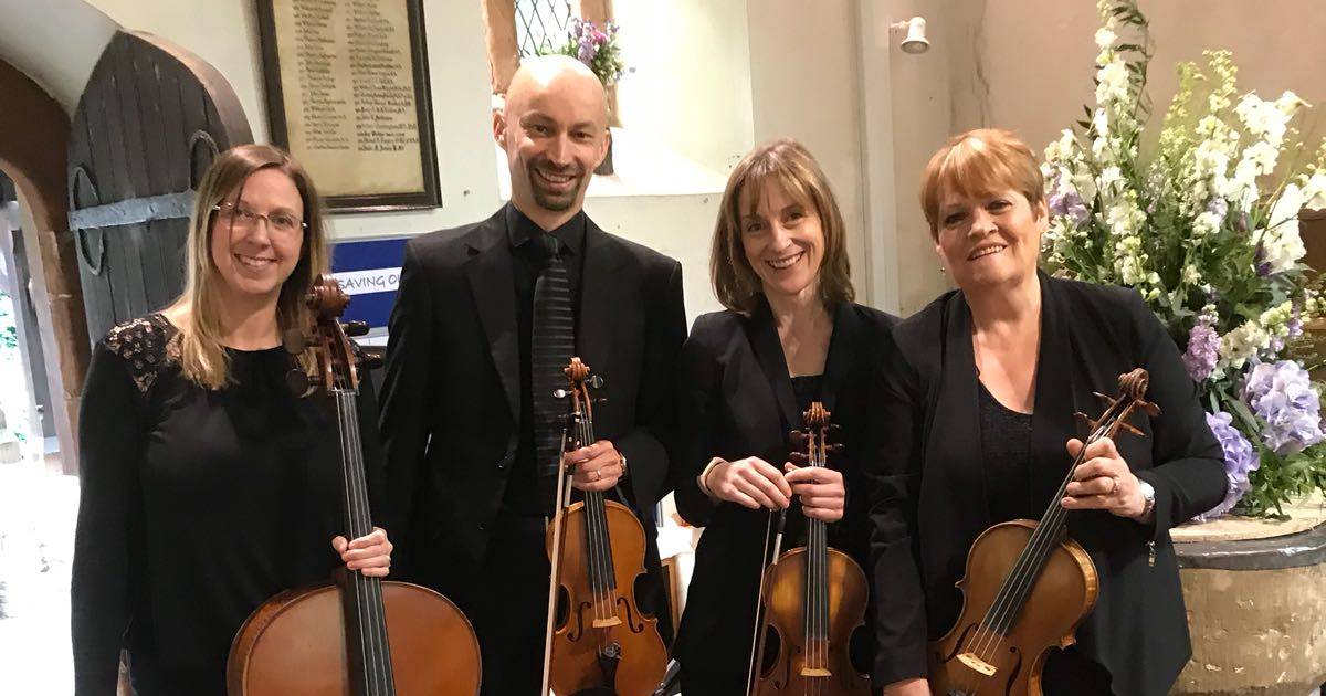 Capriccio Quartet | Last Minute Musicians