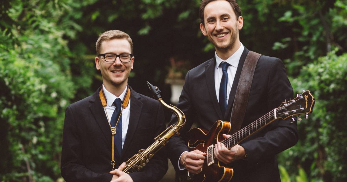 Just Us: Highly skilled and award-winning jazz duo