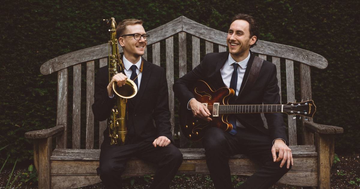 Just Us: Highly skilled and award-winning jazz duo