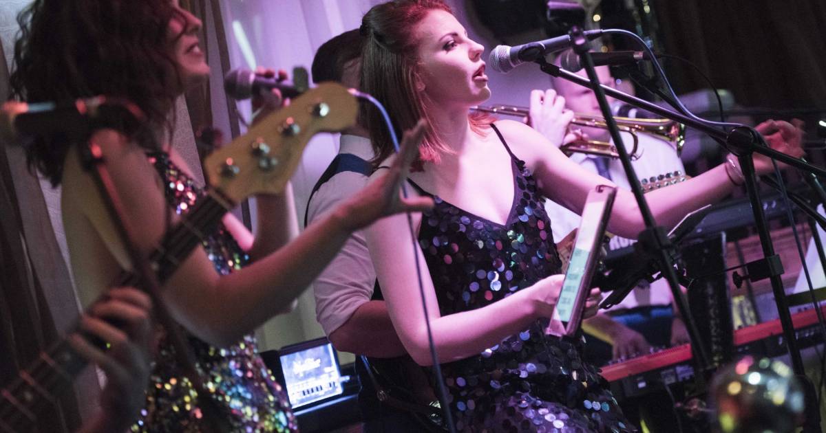 My Girl Friday: Top function band based in Leeds