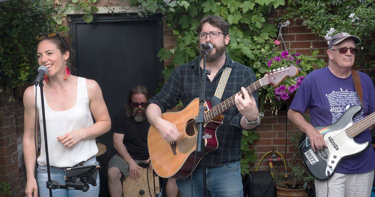 Mostly Harmless | Last Minute Musicians