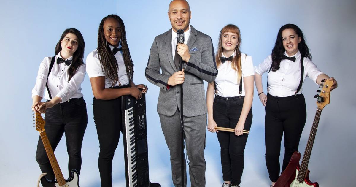 Matt Soul's Live Band: Motown/Soul band perfect for any event