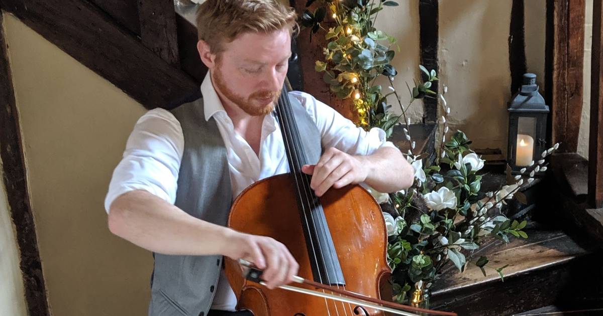 Matt James Solo Cellist | Last Minute Musicians