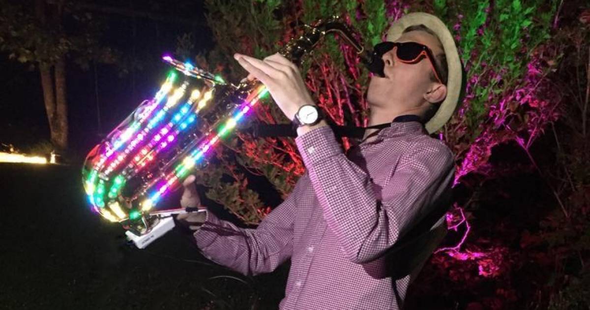 Lloyd Sax LED | Last Minute Musicians