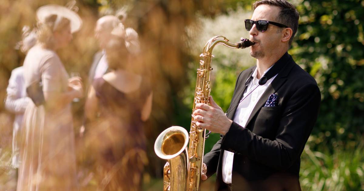 Al Grant - saxophonist | Last Minute Musicians