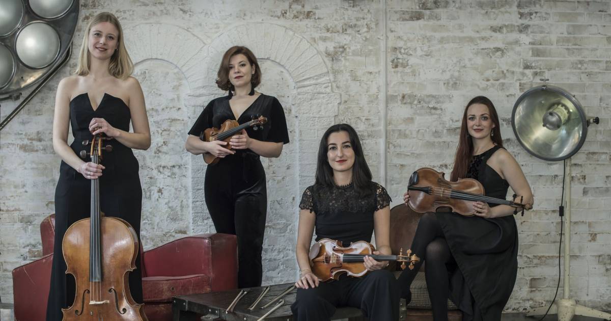 Modern Strings: A stylish, versatile group available to hire as a ...