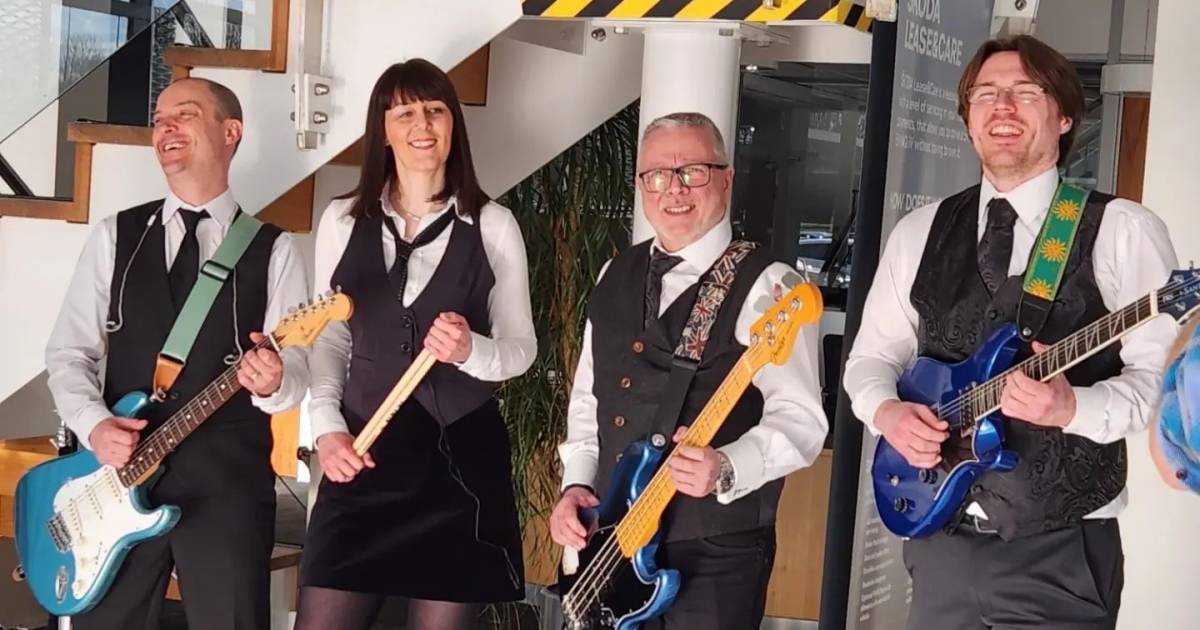 Redhouse Band | Last Minute Musicians