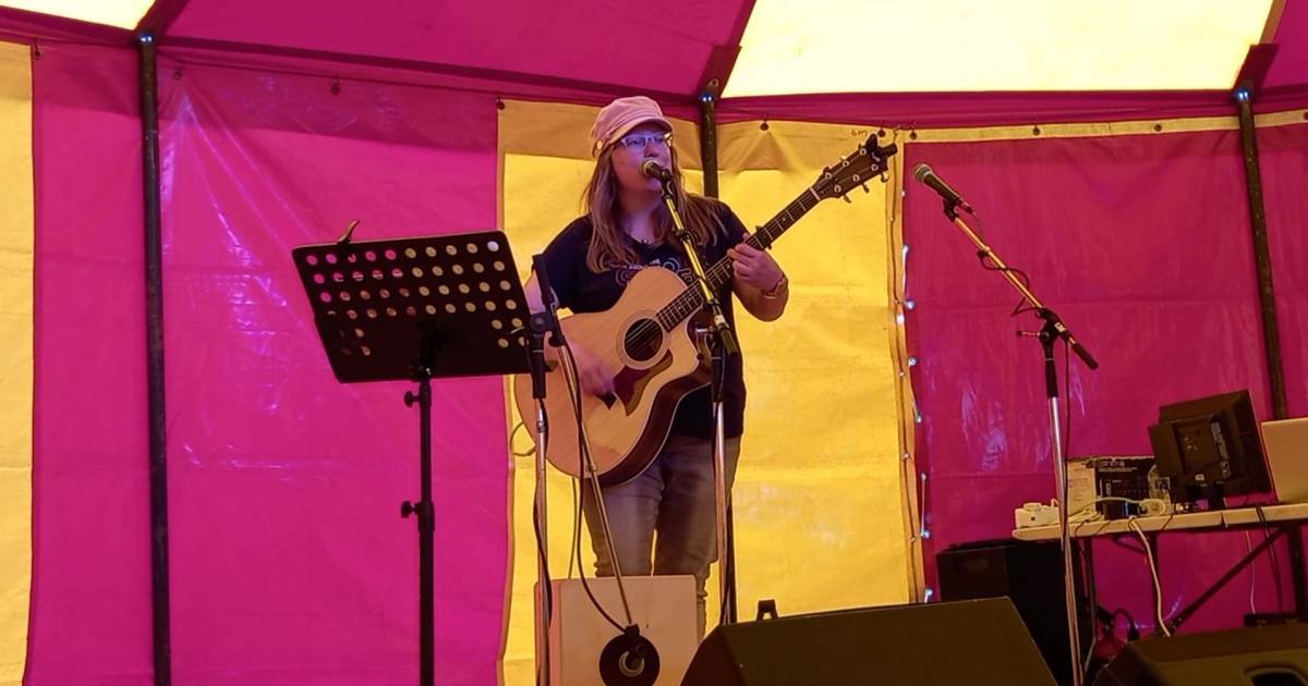 Emily Taylor: Acoustic guitarist and singer!