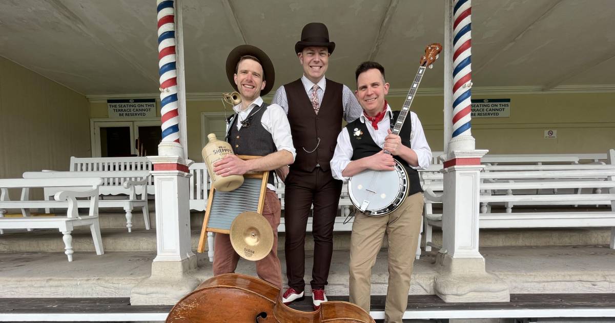 The Prohibition Jug Band: The authentic sounds of 1920’s and 30’s America!