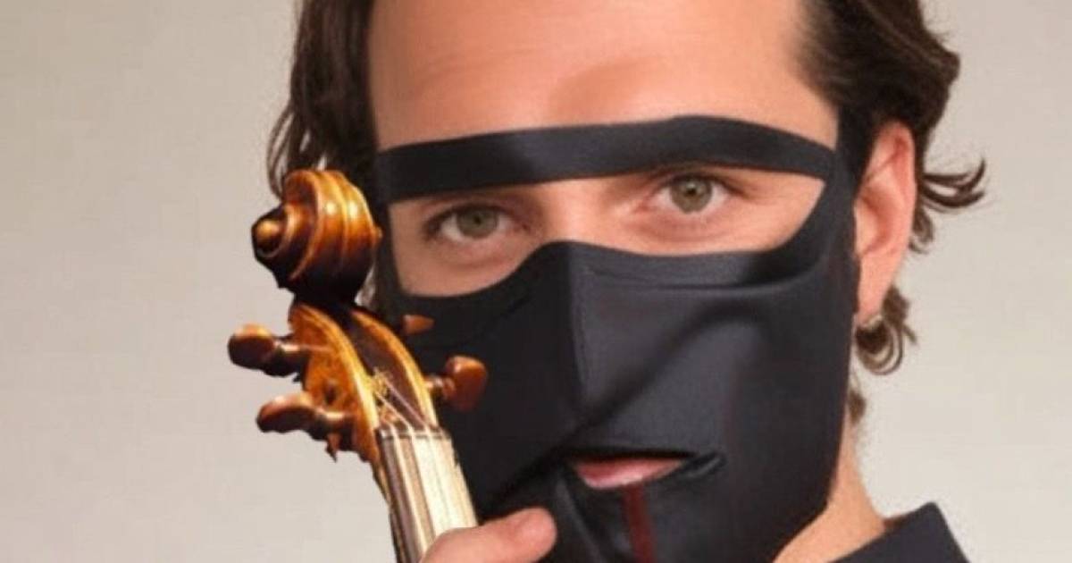 TheMaskedViolin | Last Minute Musicians